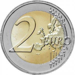 2 euro 2026 - Academy of Athens, Greece